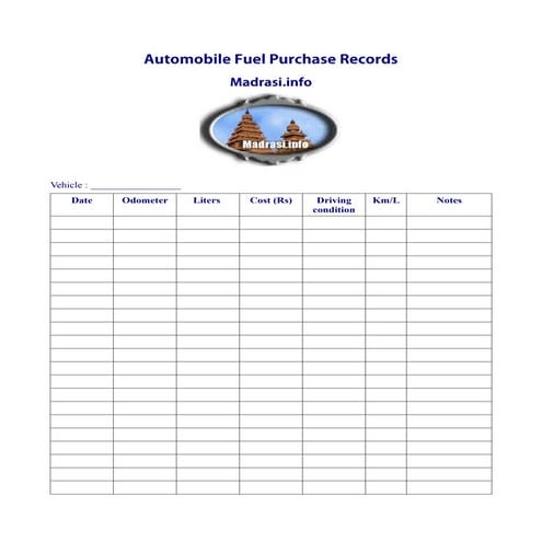 Fuel data-sheet | PDF
