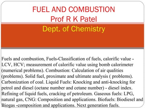 Fuels, their types and characteristics .pdf