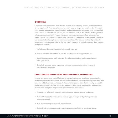 Fuel Card Accountability | PDF