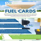 Fuel cards info sheet