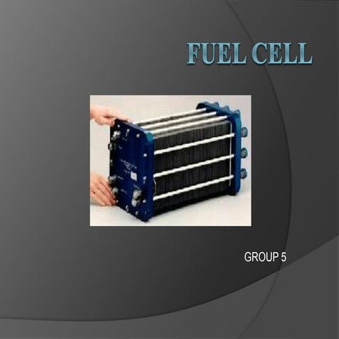 Fuel cell | PPT