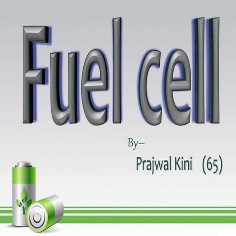 FUEL CELL | PPT