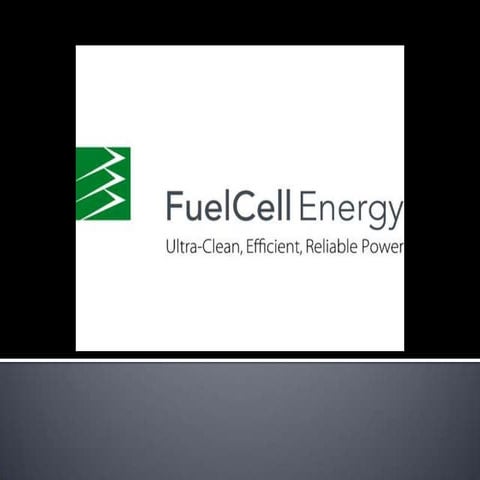 FuelCell Energy, Inc (FCEL) | PPTX