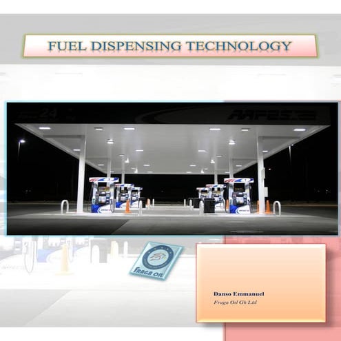 Fuel Dispensing Technology | PDF