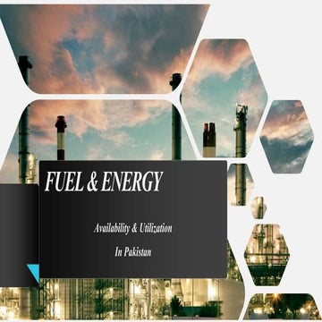 Fuel & Energy: Resources & Utilization | PPTX