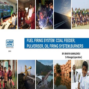 Power plant FUEL FIRING SYSTEM india.pptx