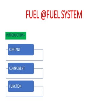 FUEL @FUEL SYSTEM.pptx