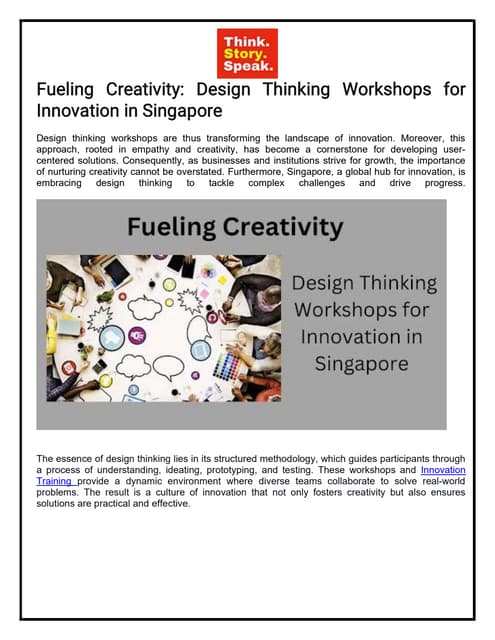 Design Thinking - Concepts, Phases and Education | PPT