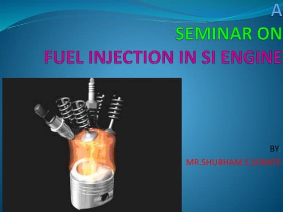 Fuel injection system in ci engine | PDF