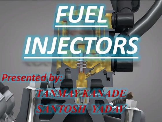 types of fuel injection system and nozzles | PPT