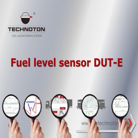 Fuel level sensor DUT-E - fuel theft prevention | PPTX | Science