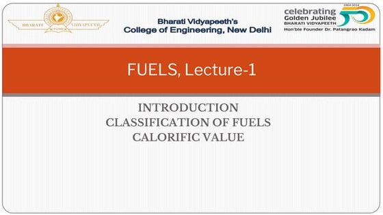 Unit 4 introduction to fuels and combustion | PPTX | Chemistry | Science
