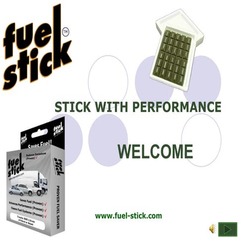 Fuel stick presentation voice | PPT