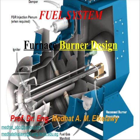 Fuel System - Burners tanta universitydd | PPT