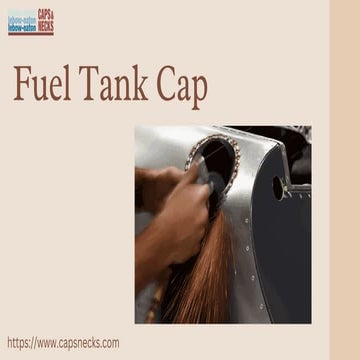 Fuel Tank Cap | PDF