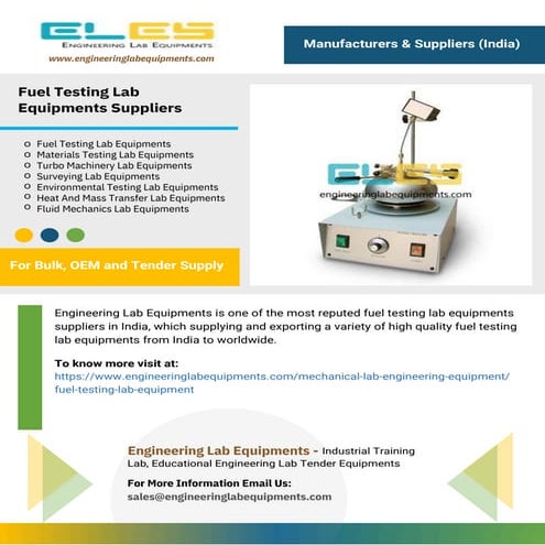 Fuel Testing Lab Equipment Suppliers.pdf