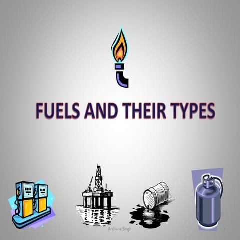 Fuel types | PPTX