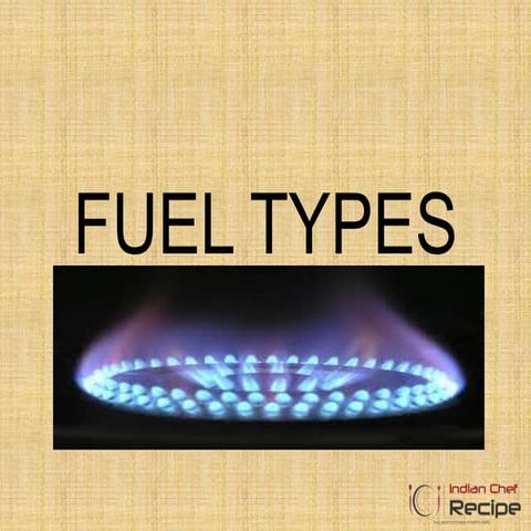 Fuel types | PPTX