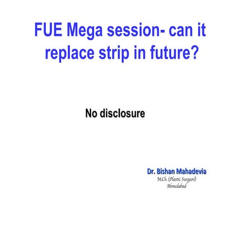 Fue megasession | PPT