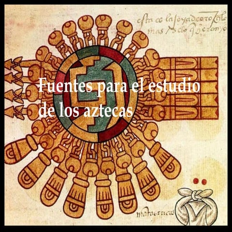 Fuentes aztecas | PPT