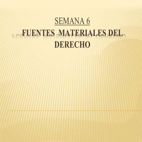 Fuentes materiales | DOCX