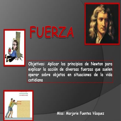 Fuerza y movimiento septimo basico | PPT