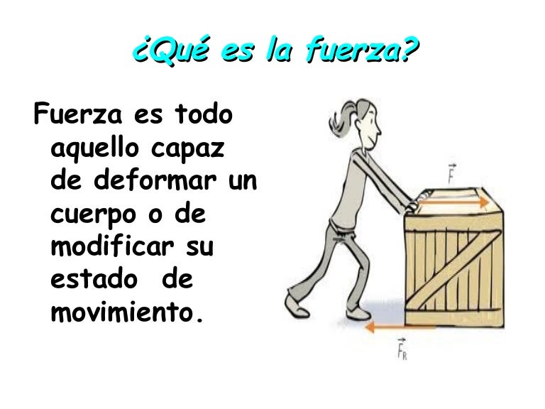 Fuerzas