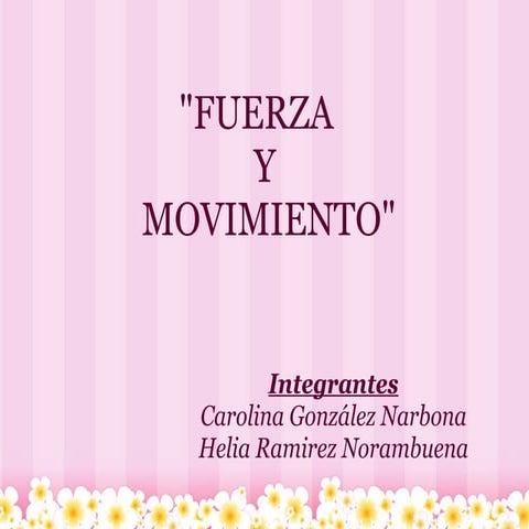 Fuerza y_movimiento_ | PPT