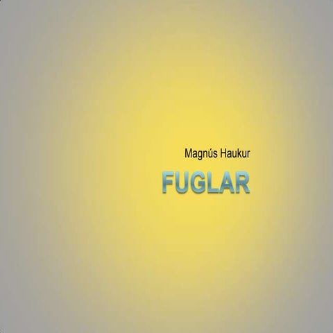 Fuglar | PPT