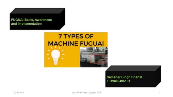 TPM-QM-Training Material as Per JIPM Methodology | PPT