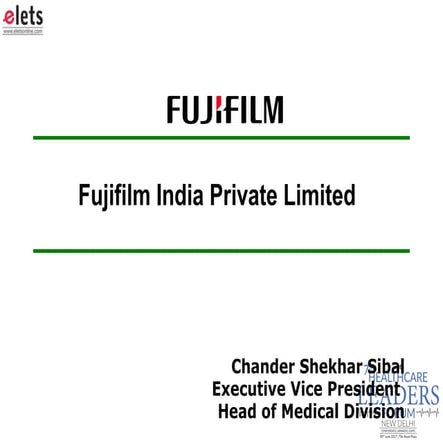 Fujifilm India | PPT