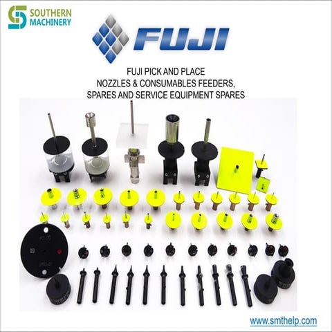 Fuji nozzles & consumables feeders | PDF