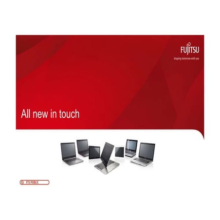 Мобильные решения от Fujitsu | PPT