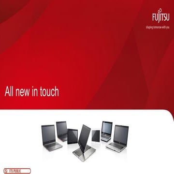 Современное рабочее место с устройствами Fujitsu | PPT