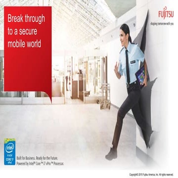 Fujitsu Public Safety Presentation | PPTX