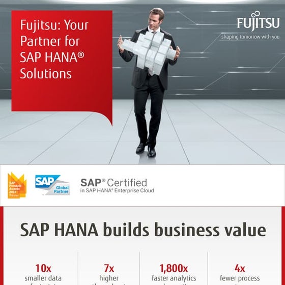 Fujitsu: Your Partner for SAP HANA Solutions | PPT