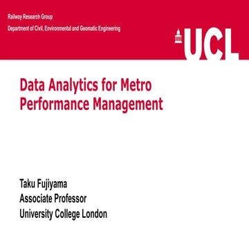 Generating insight from data | PPTX