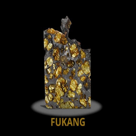 Meteorito Fukang - Histórias de Meteoritos.pptx