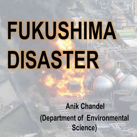 FUKUSHIMA DISASTER.pptx