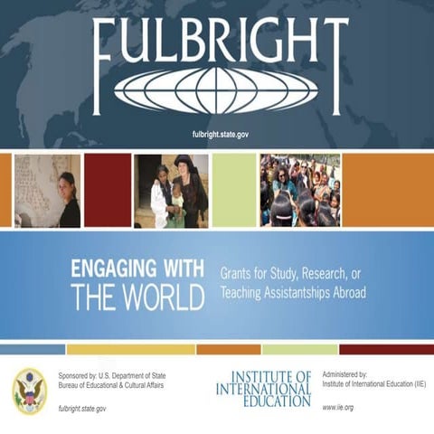 Fulbright National Geographic Powerpoint- Polishing Your Application | PPTX | Environmental ...