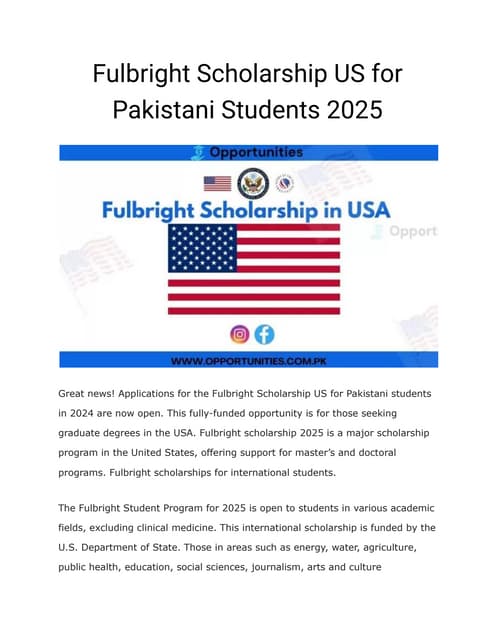 US Fulbright Scholarship for Pakistani Students 2023.pptx
