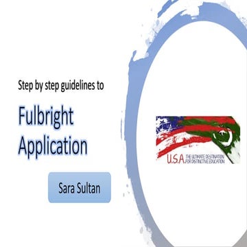 Fulbright Session Pptx