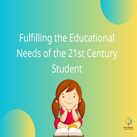 Digital Education Presentation for students. | PPTX