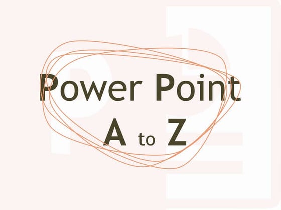 Microsoft Powerpoint Glossary | PDF | Desktop Publishing | Computer ...