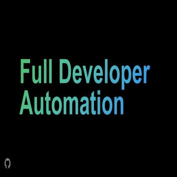 Full Developer Automation with GitHub Actions | PDF