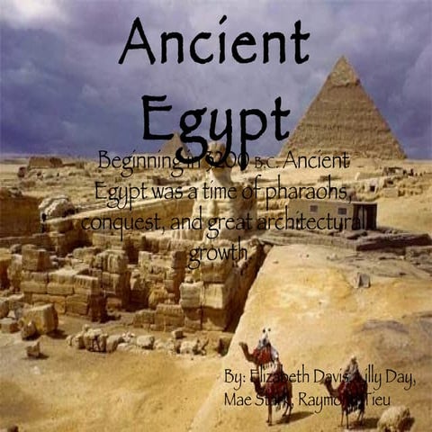 Full Egypt Presentation | PPT