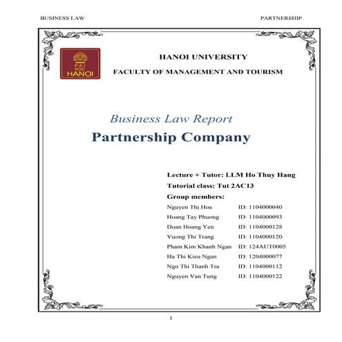 Full report-blaw-1 | PDF