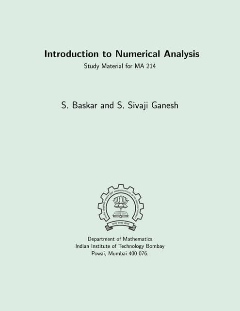 Presentation On Numerical Integration Ppt