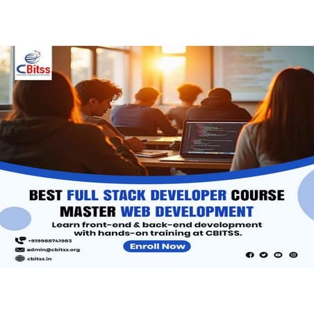 Best Full Stack Development Classes in Chandigarh | CBitss | PDF