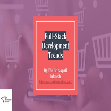 Emerging Full-Stack Development Trends 2025 | PPT